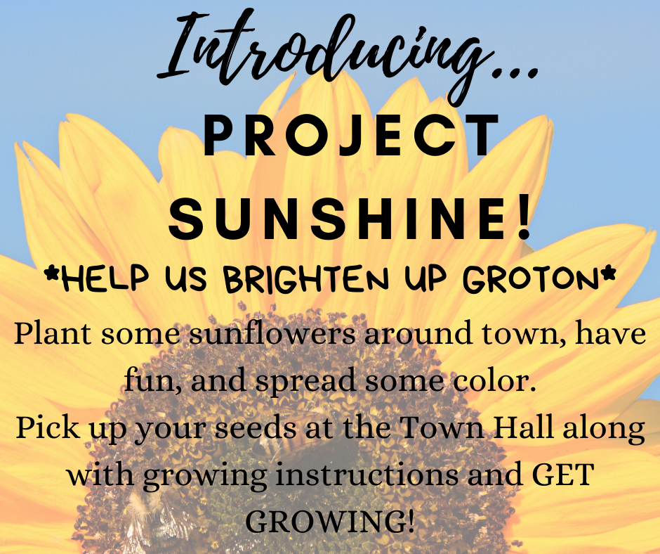 Project Sunshine! – Groton Free Public Library
